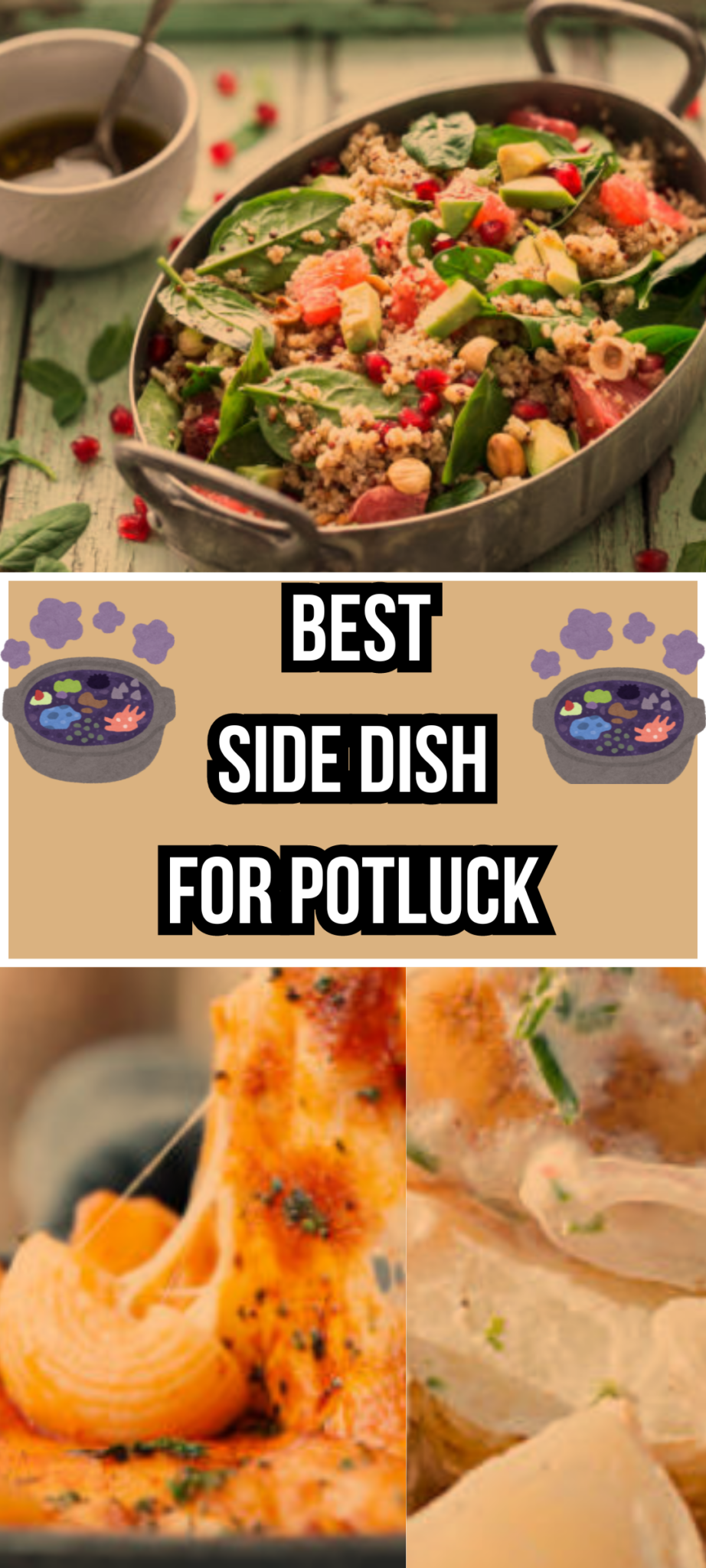 10 Best Side Dish For Potluck: Recipes That Will Steal the Show