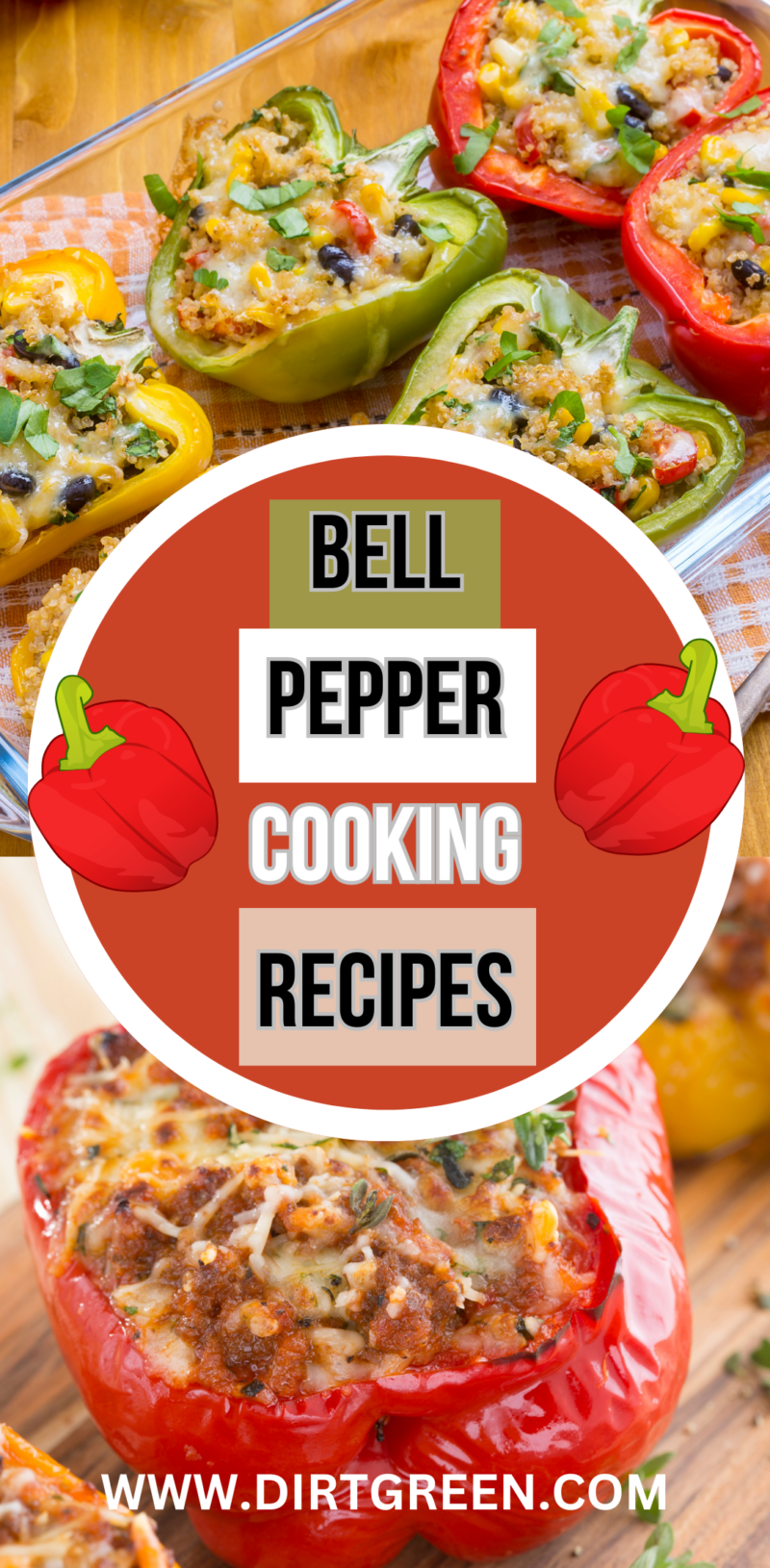 Versatile Bell Pepper Cooking Recipes