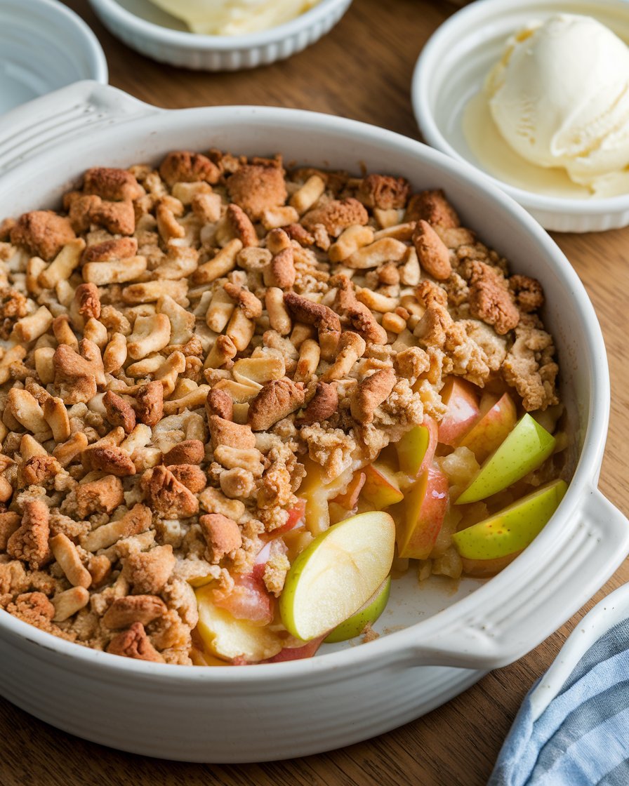 Easy Apple Crisp Recipe: A Comforting Fall Treat