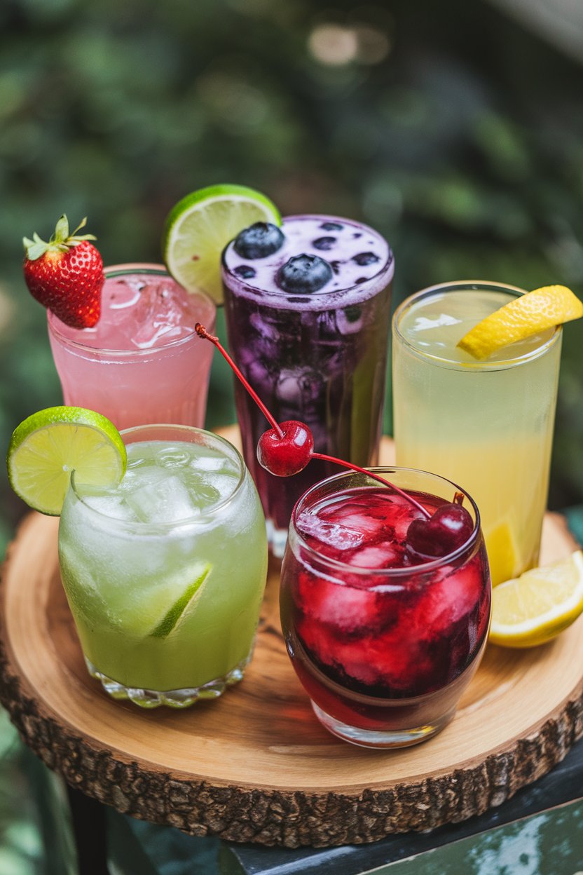 Refreshing Non-Alcoholic Fruit Drinks: Easy to Quench Your Thirst