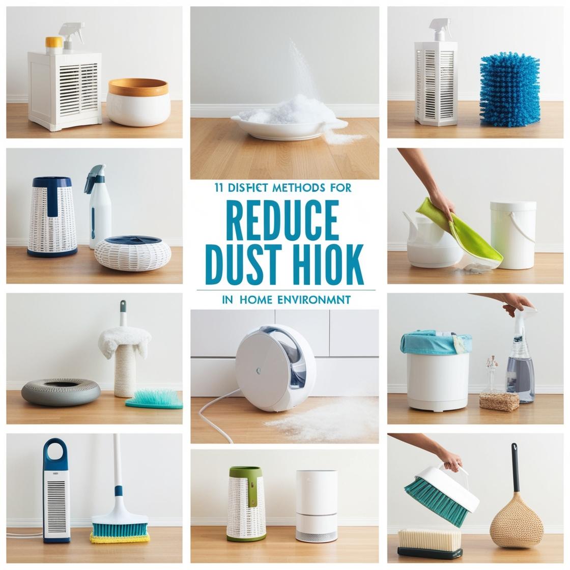11 Ways to Reduce Dust in Your Home | Complete Guide