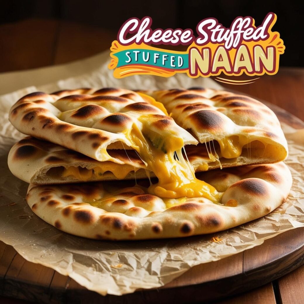 Making Perfect Cheese Stuffed Naan at Home