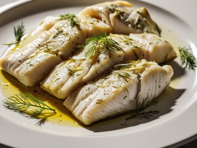 Delicious Flaky Season White Fish Recipe for Dinner