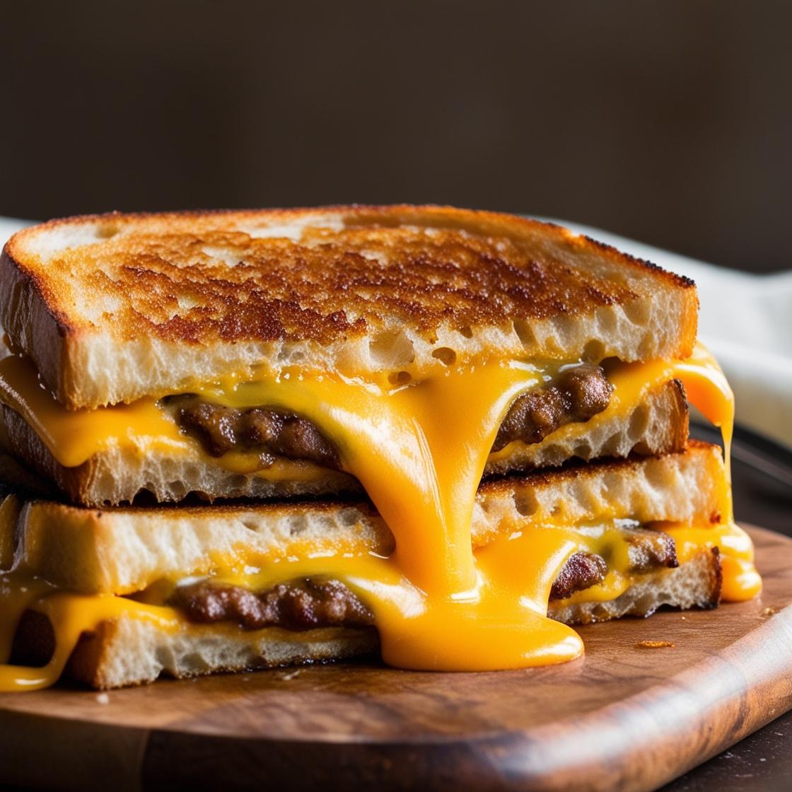 How to Make a Perfect Grilled Cheese Patty Melt at Home