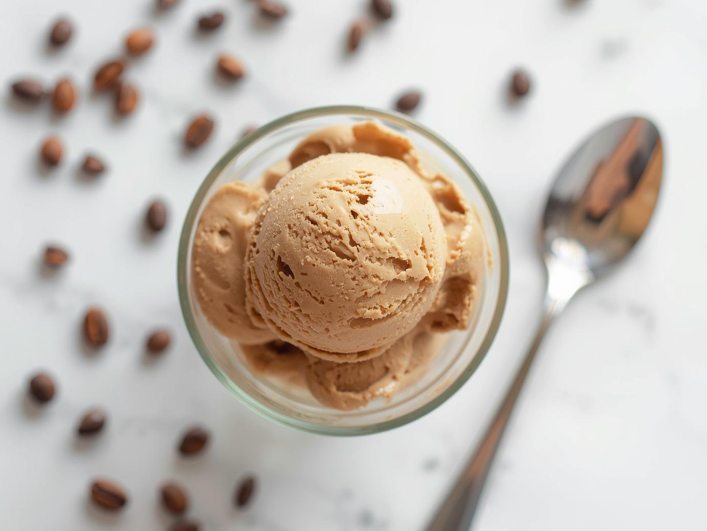 Homemade Coffee Ice Cream Recipe: A Coffee Lover's Dream