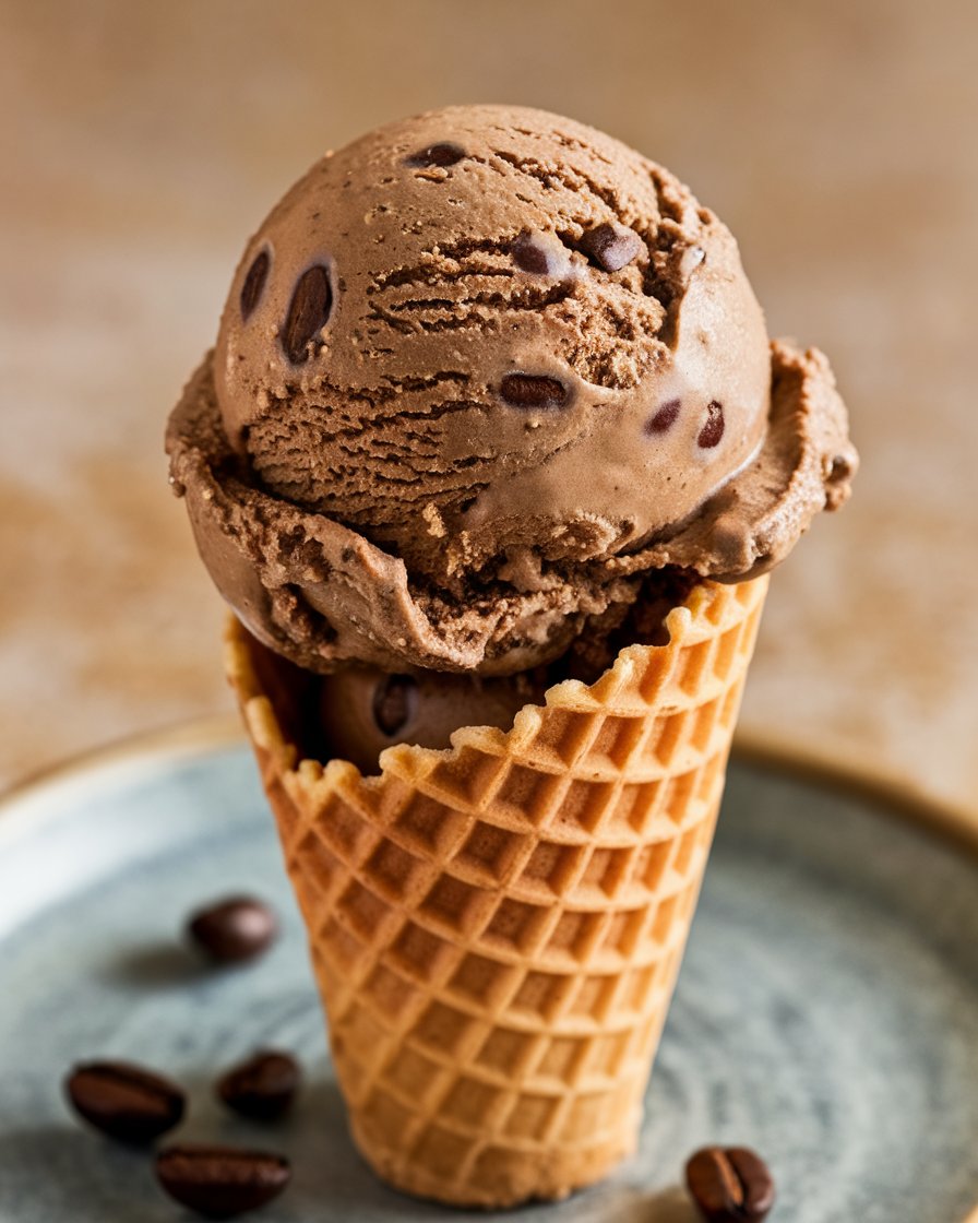 Homemade Coffee Ice Cream Recipe: A Coffee Lover's Dream