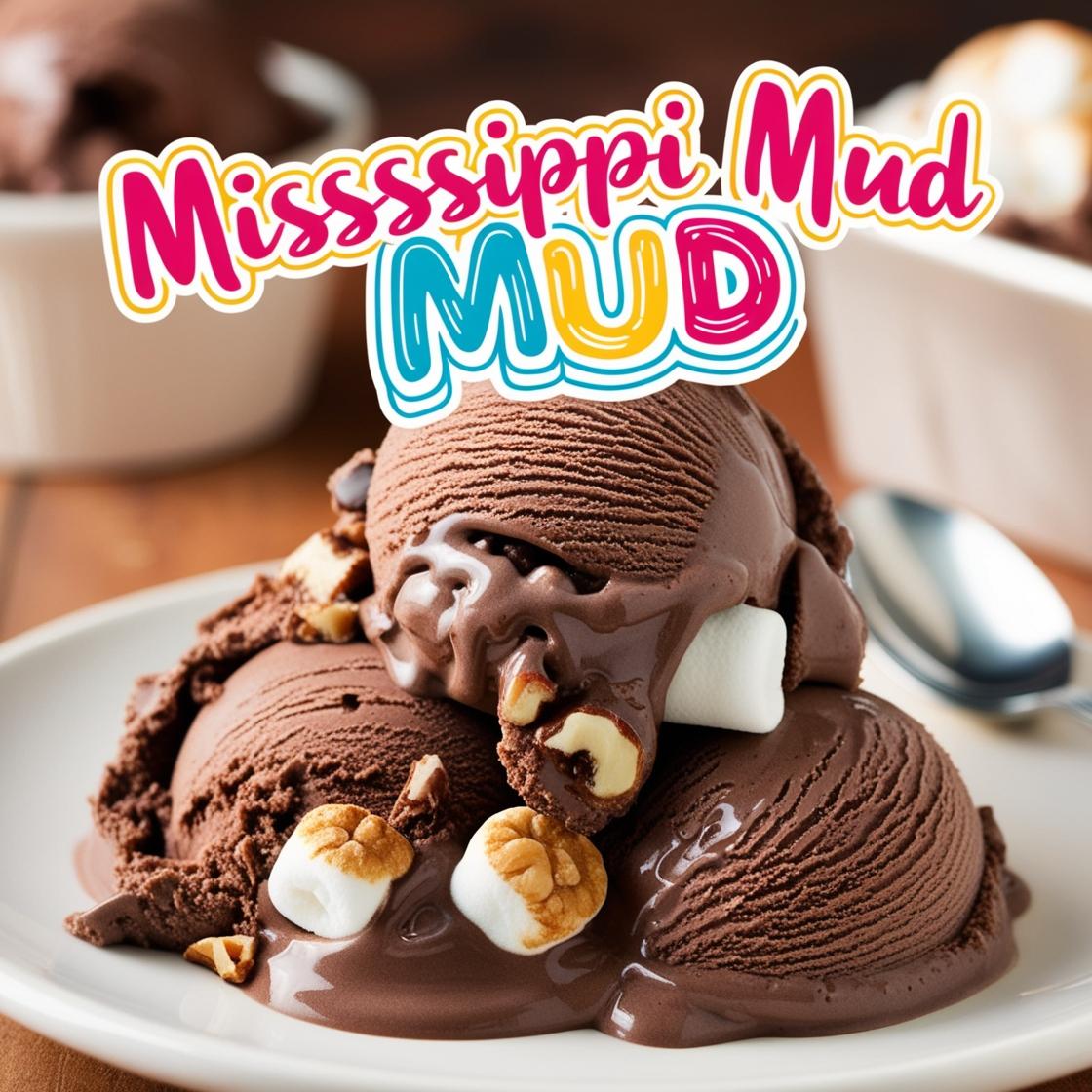 How to Make Mississippi Mud Ice Cream at Home