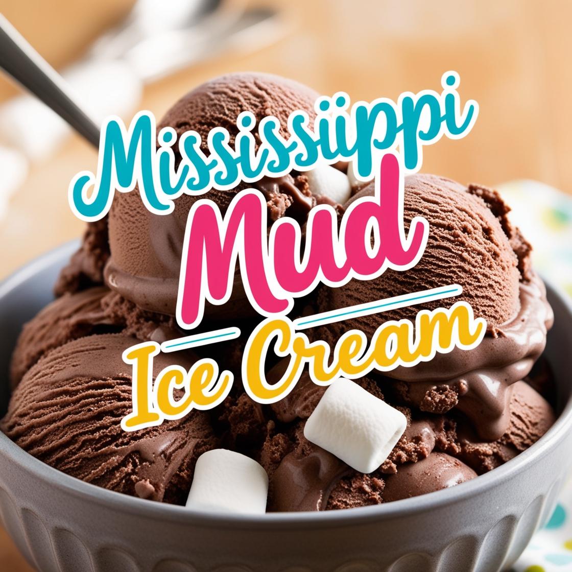 How to Make Mississippi Mud Ice Cream at Home