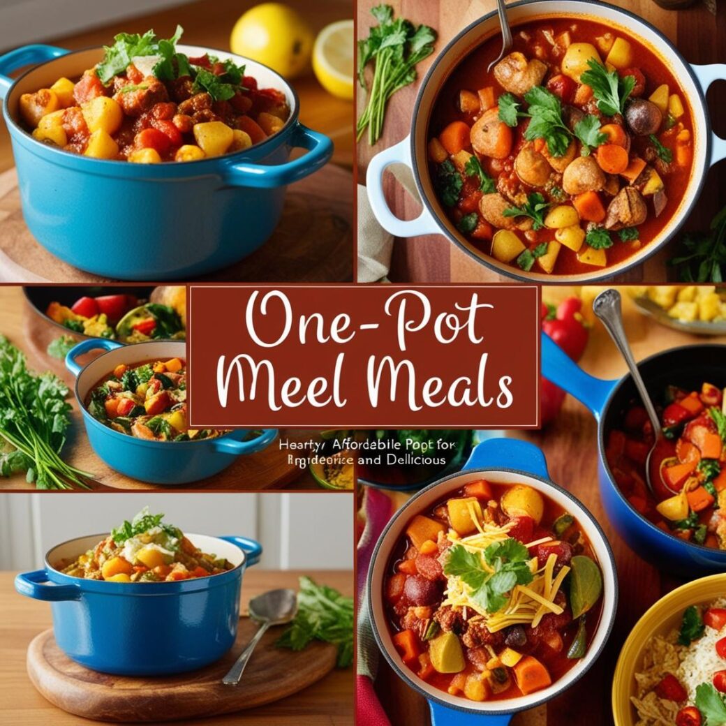 20 Meal Ideas, Cheap Budget Recipes To Try