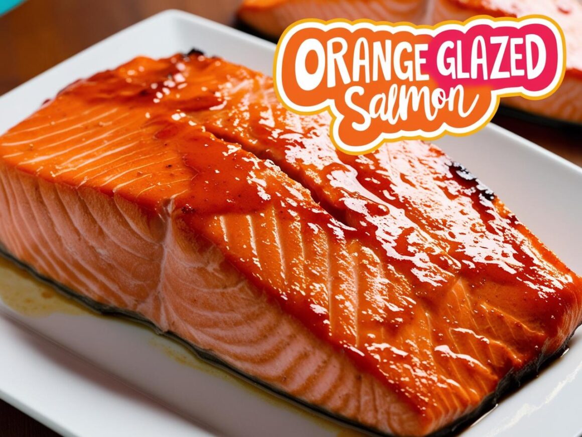 Easy Orange Glazed Salmon Recipe for Dinner