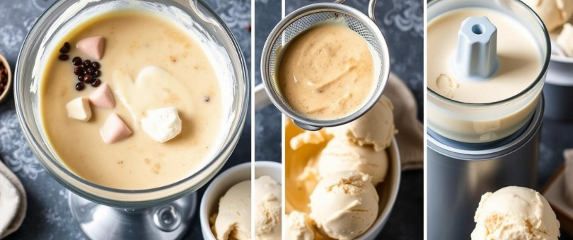 Homemade Coffee Ice Cream Recipe: A Coffee Lover's Dream