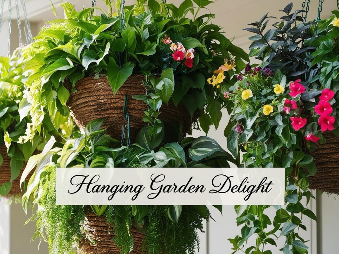 Shade Hanging Basket Plants: Best Options for Your Porch