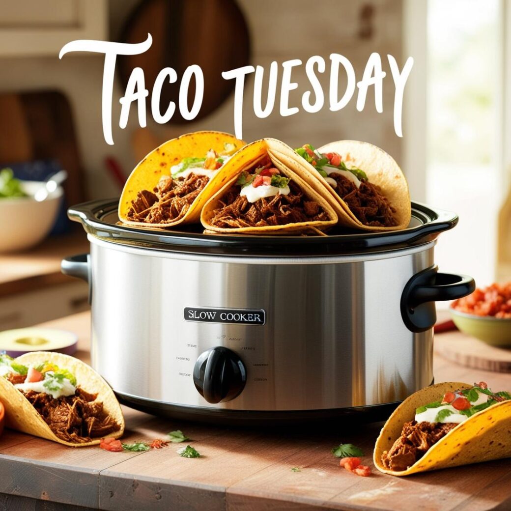 Easy Taco Tuesday Crockpot Recipes for Family Dinners