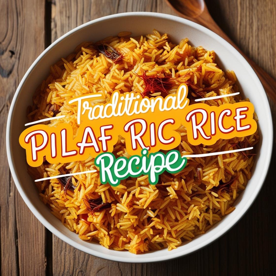 Traditional Pilaf Rice Recipe – A Fragrant, Flavorful Classic Dish