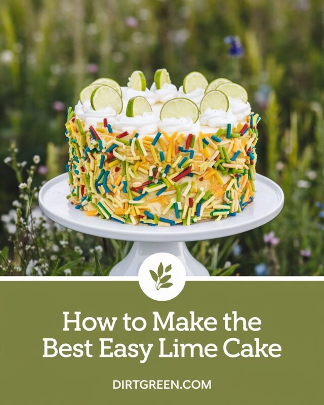 How to Make the Best Easy Lime Cake (Ready in Under 1 Hour!)