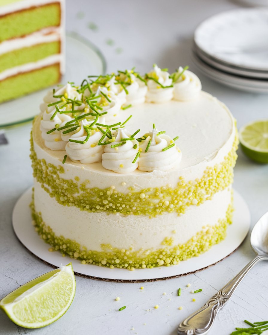 How to Make the Best Easy Lime Cake (Ready in Under 1 Hour!)