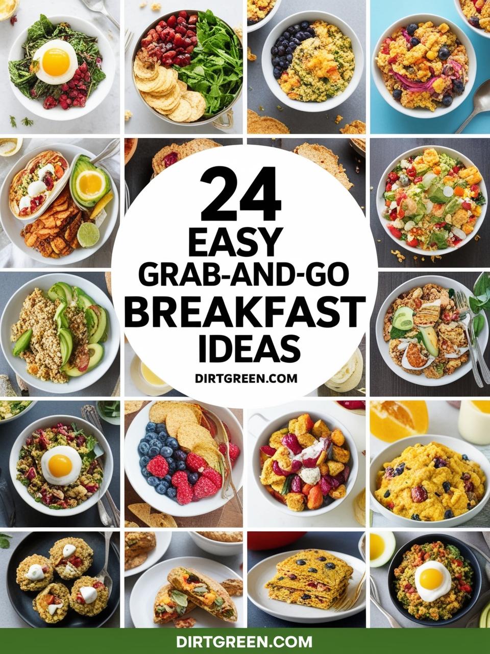 24 Easy Grab-and-Go Breakfast Ideas for Busy Mornings