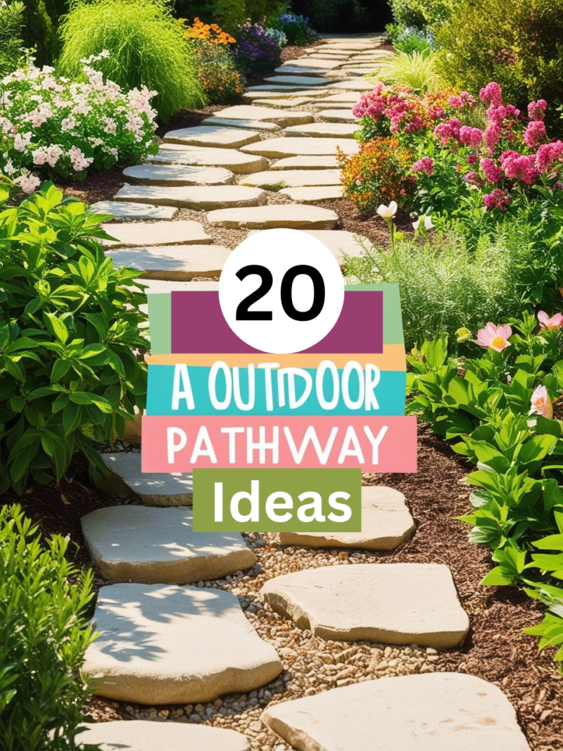 20 Stunning Outdoor Pathway Ideas to Enhance Your Garden