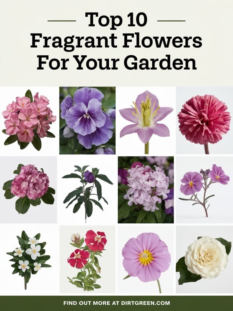 Top 10 Flowers for a Fragrant Garden: Bloom and Breathe