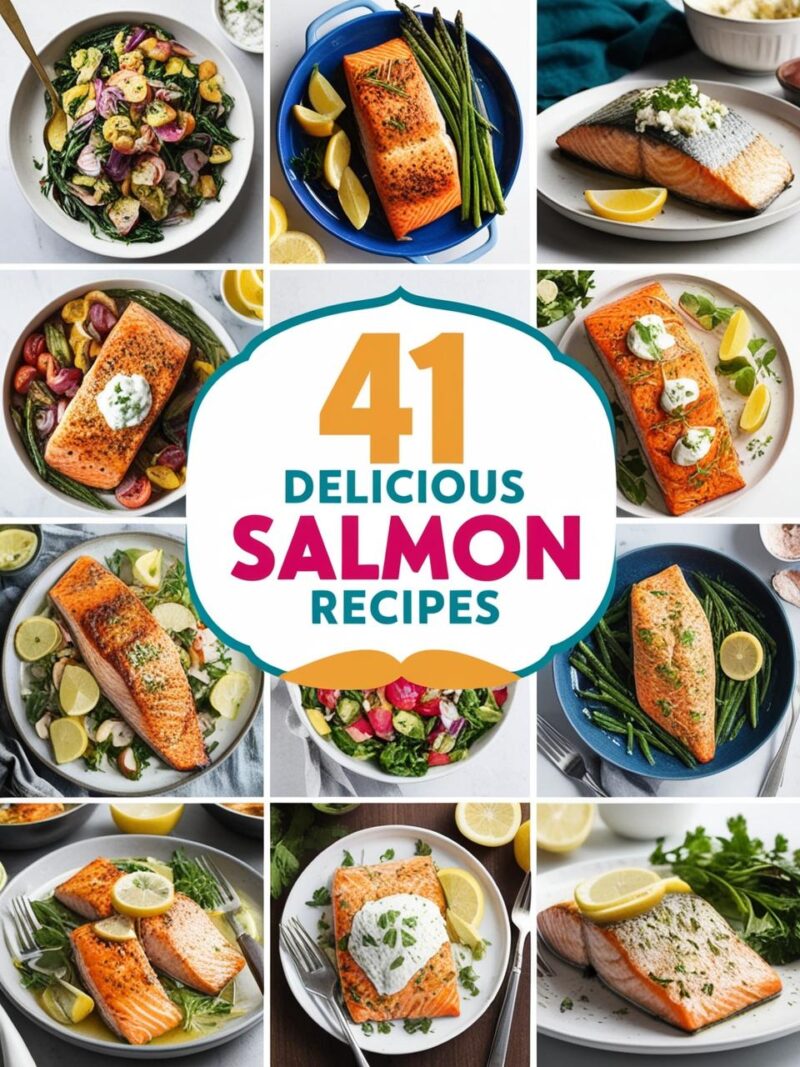 41 Delicious Salmon Recipes You Need to Try