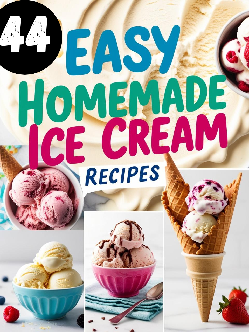 44 Easy Homemade Ice Cream Recipes for Every Flavor Lover