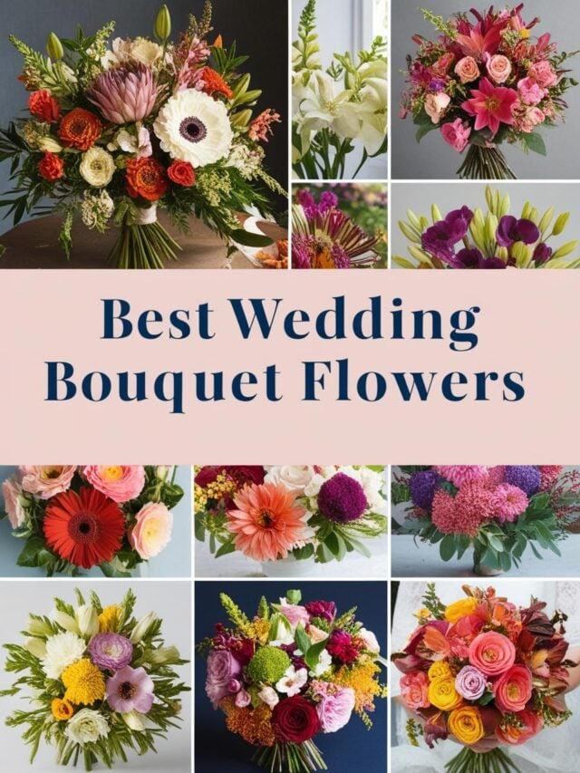 Best Flowers for Wedding Bouquets - Ultimate Guide