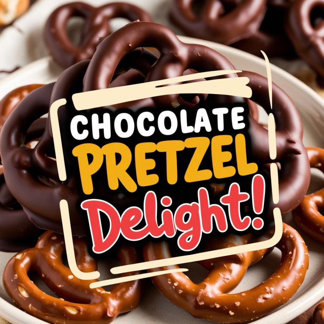Chocolate-Covered Pretzels: A Delightful Snack Idea