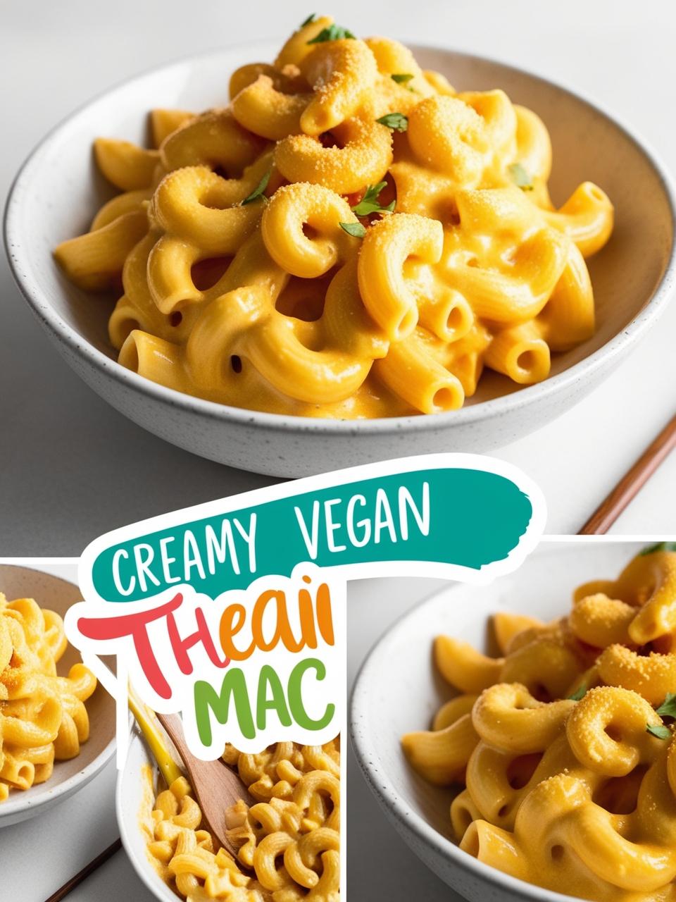 Creamy Vegan Thai Mac Recipe in Just 20 Minutes