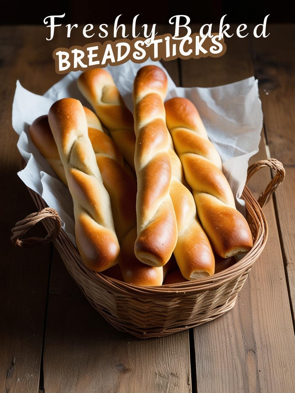 Easy Homemade Breadstick Recipe | Fresh From Your Oven