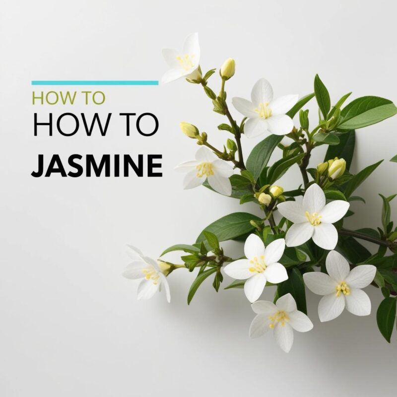 How to Grow Jasmine: A Complete Growing Guide