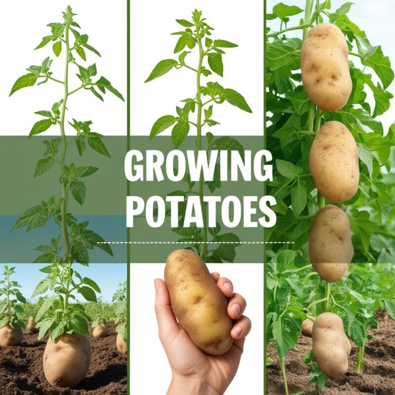 How to Grow Potatoes: Easy Guide for Beginners