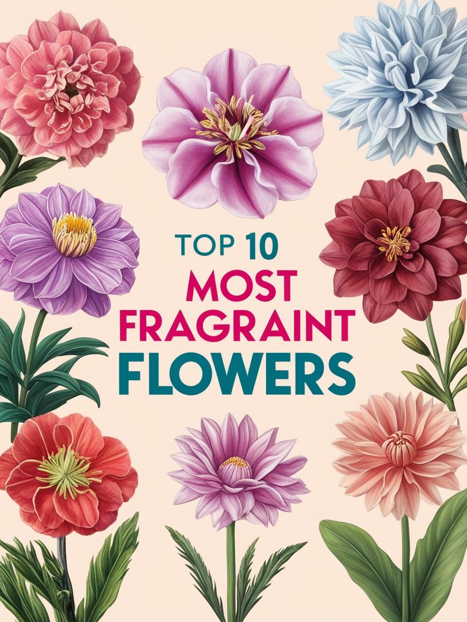 Top 10 Flowers for a Fragrant Garden: Bloom and Breathe
