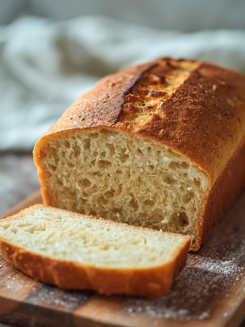 Easy Basic Homemade Bread Recipe for Beginners