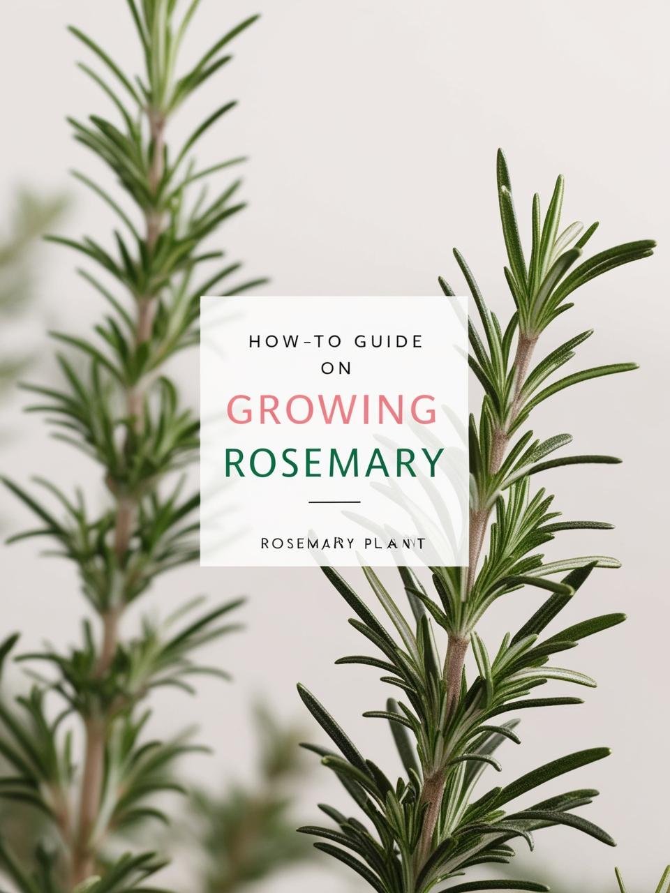 How to Grow Rosemary: A Step-by-Step Guide