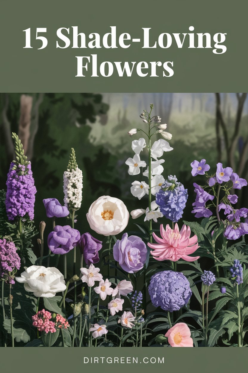 15 Shade-Loving Flowers to Brighten Up Your Yard