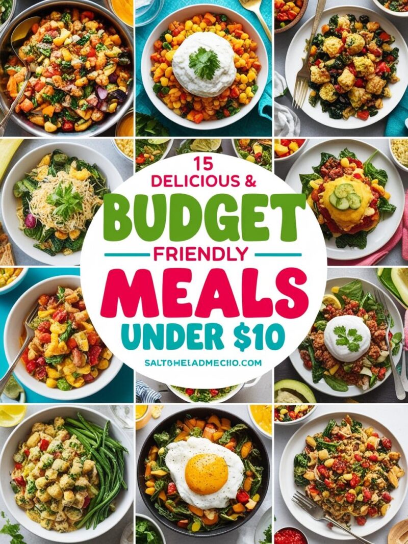 15 Delicious Meals You Can Make for Under $10