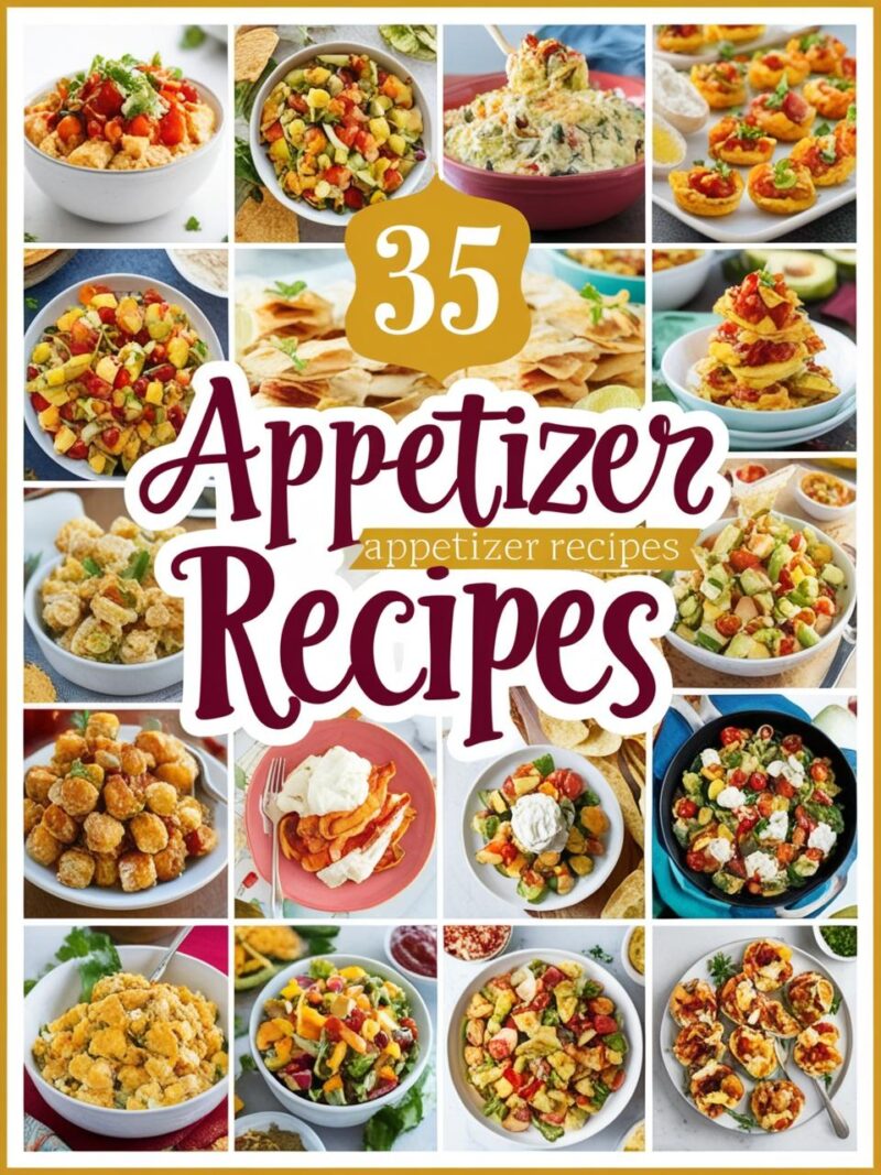 35 Appetizer Recipes to Elevate Your Next Gathering