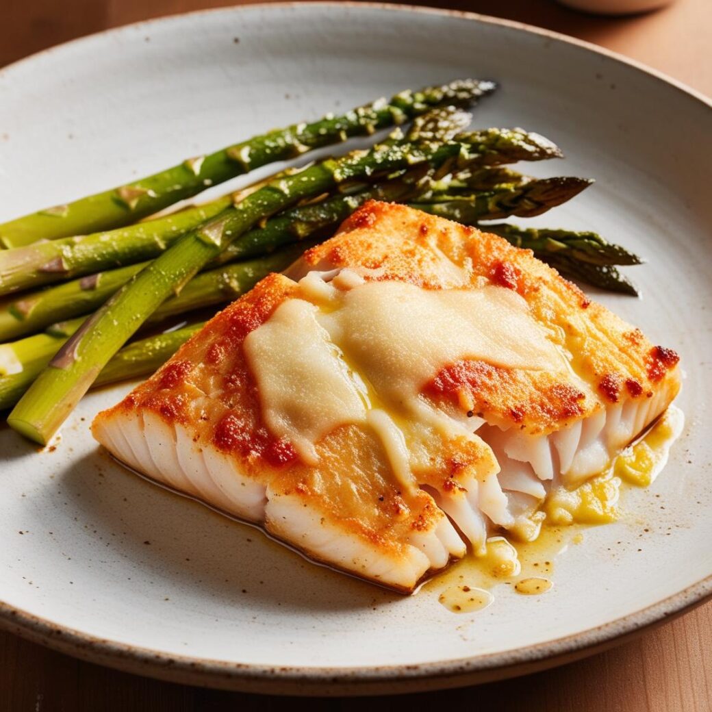 Baked Parmesan Cod: A Flavorful Seafood Dish