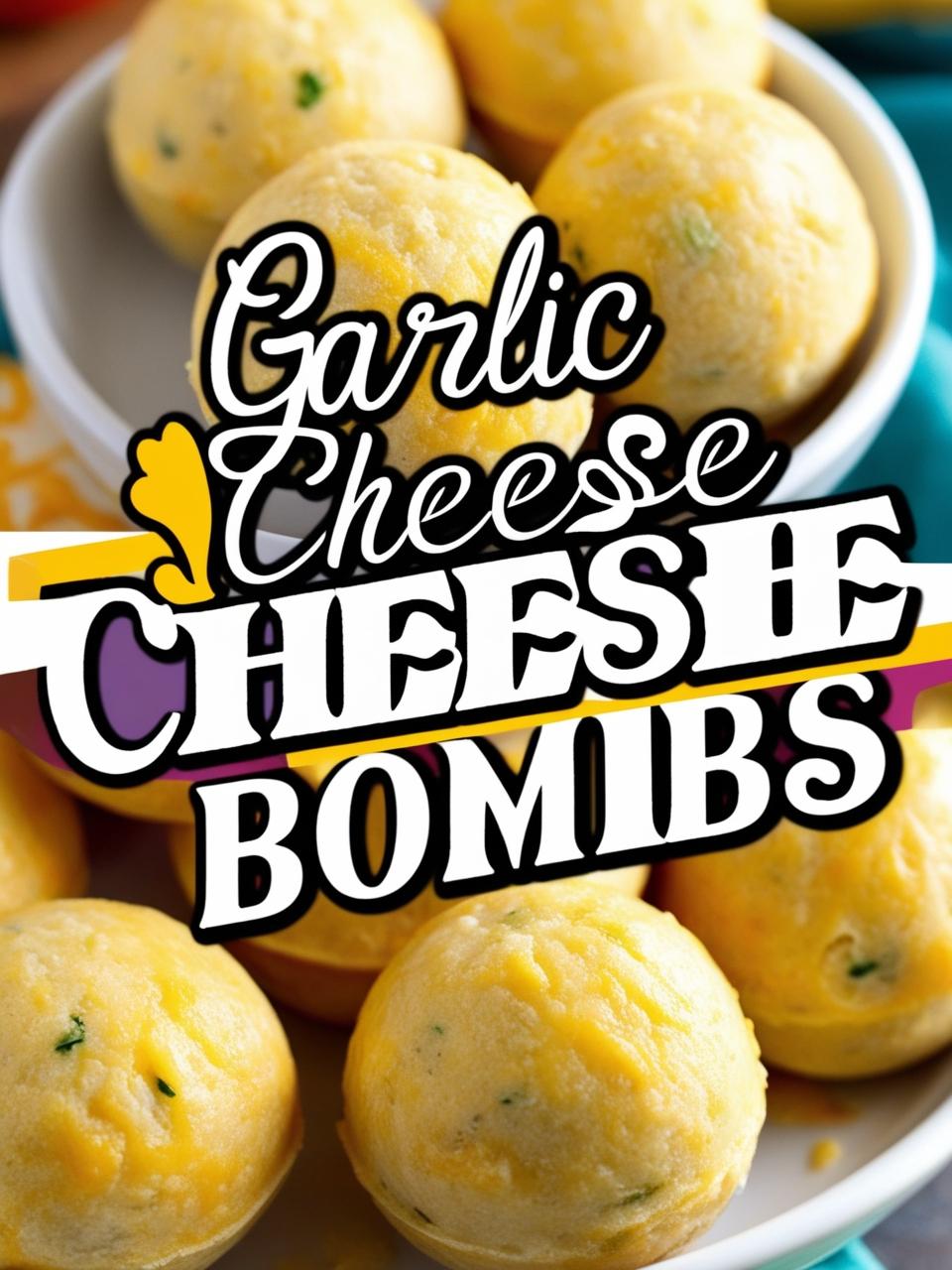 Garlic Cheese Bombs Recipe: Irresistible Homemade Appetizer
