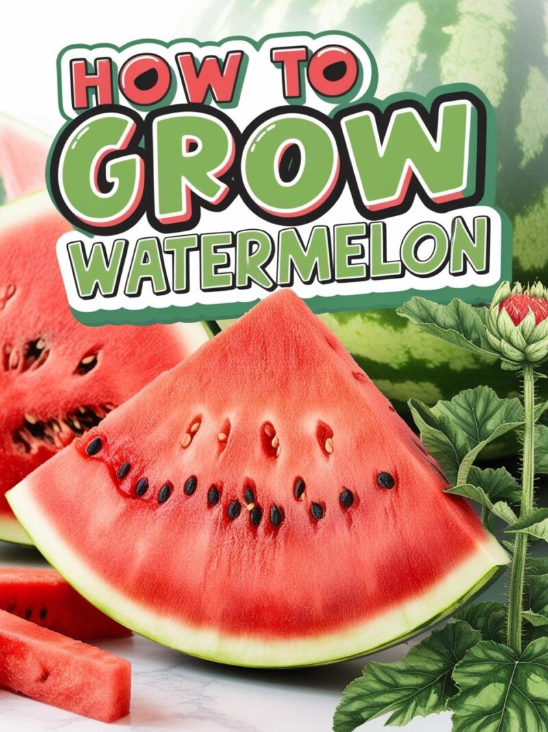 How to Grow Watermelon: A Step-by-Step Guide