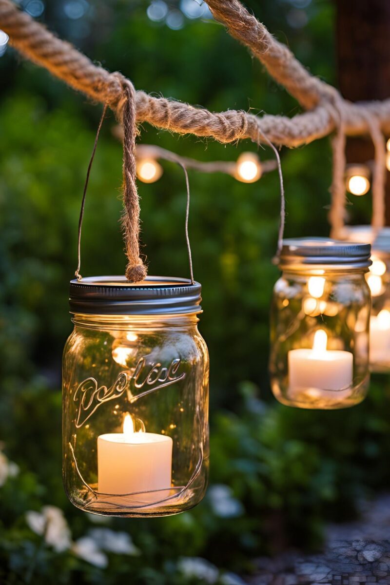 10 Creative DIY Outdoor Lighting Ideas for Your Home
