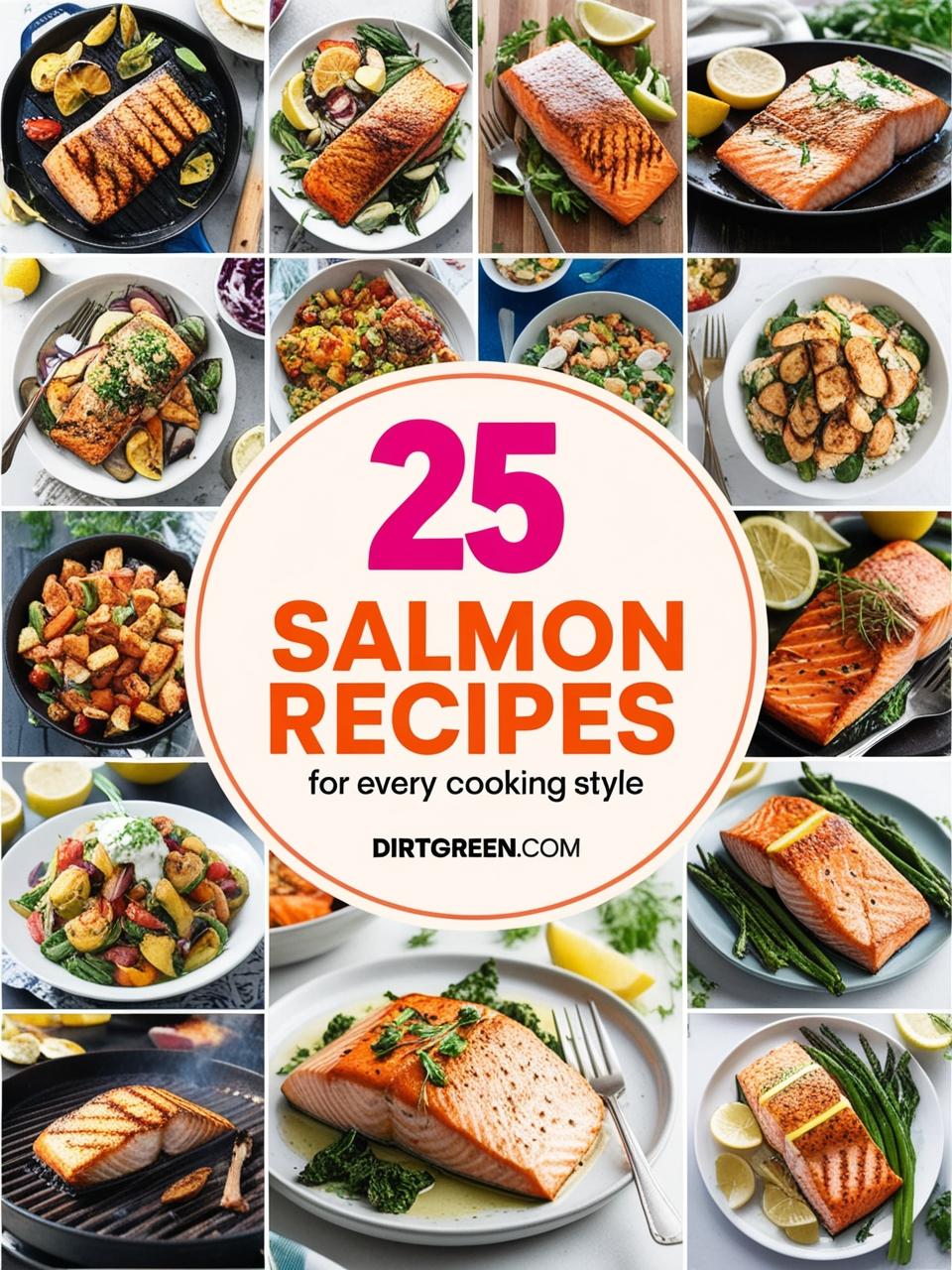 25 Salmon Recipes for Every Cooking Style
