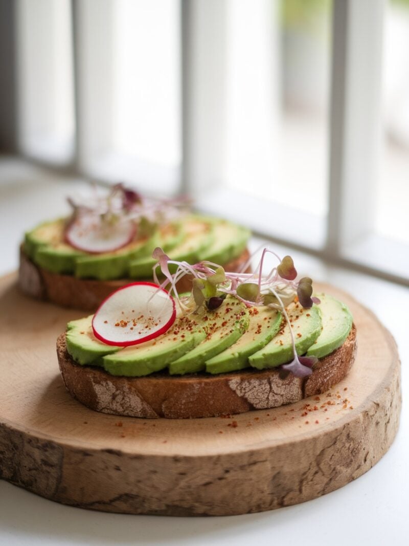 Creamy Avocado Toast Recipe with a Twist