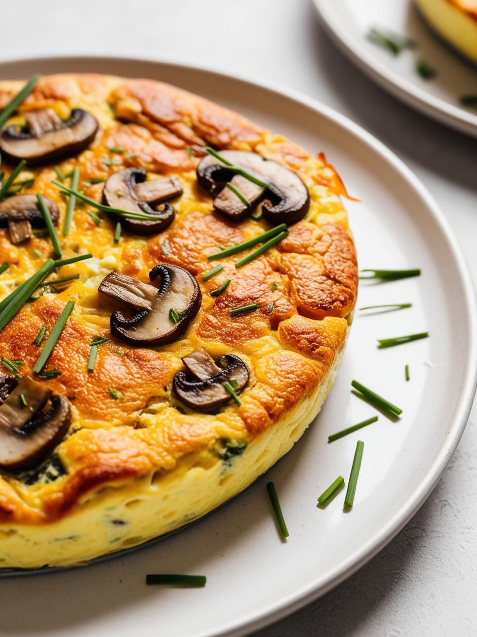 Easy Mushroom Frittata Recipe Anyone Can Make