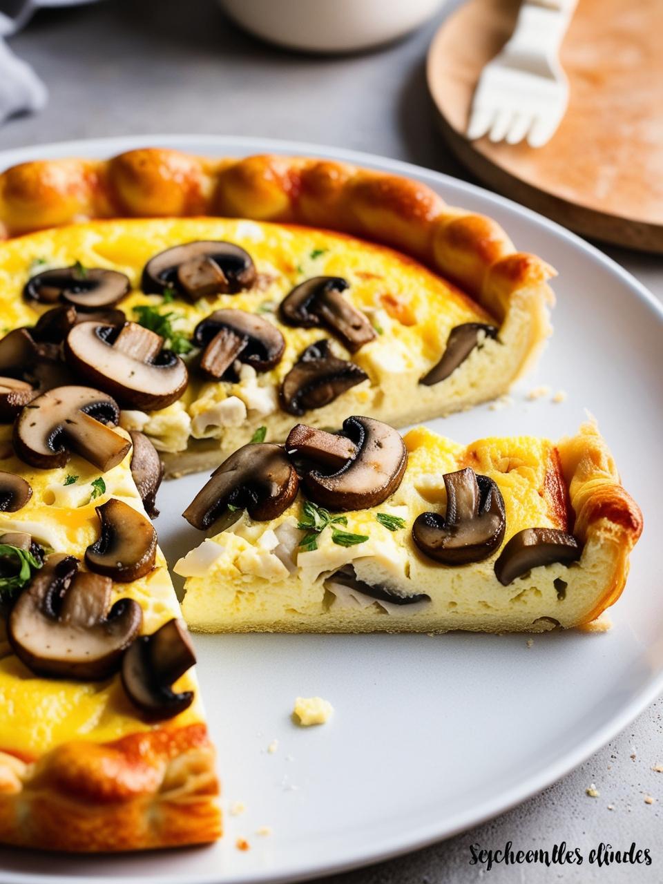 Easy Mushroom Frittata Recipe Anyone Can Make
