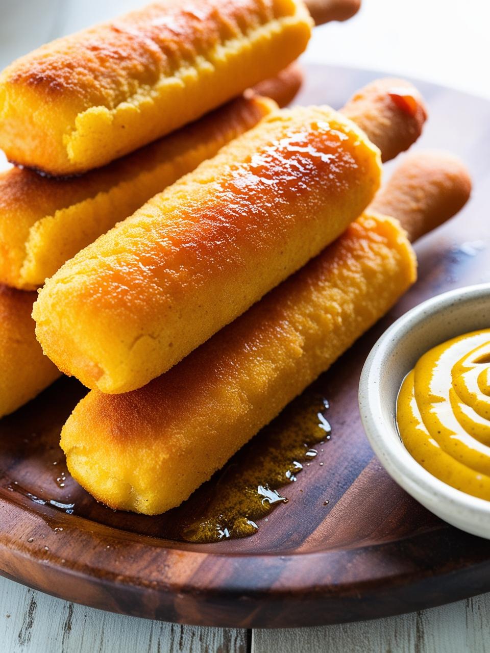 Classic Homemade Corn Dogs Step by Step Recipe