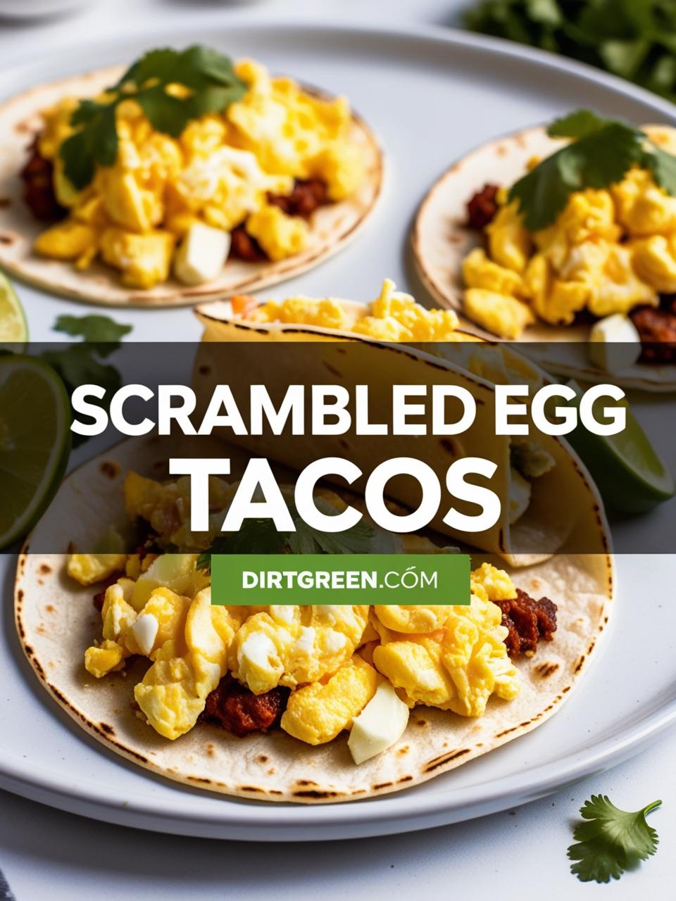 Flavorful Scrambled Egg Tacos Recipe: Quick and Easy