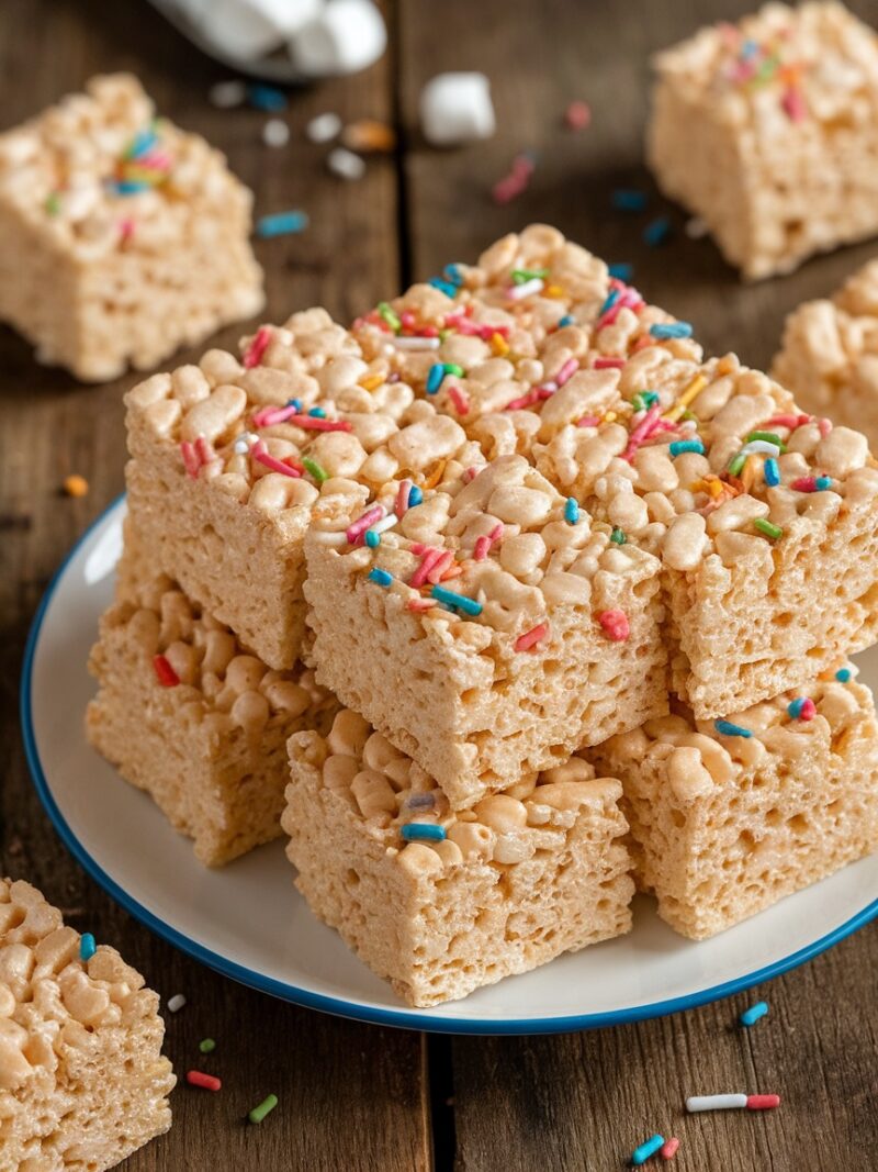 Classic Rice Krispies Treats Recipe: Easy to Make