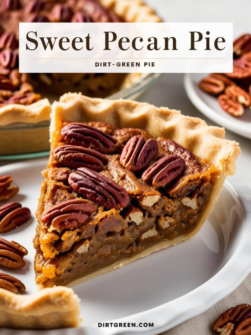 Deliciously Sweet Pecan Pie Recipe: Easy to Make