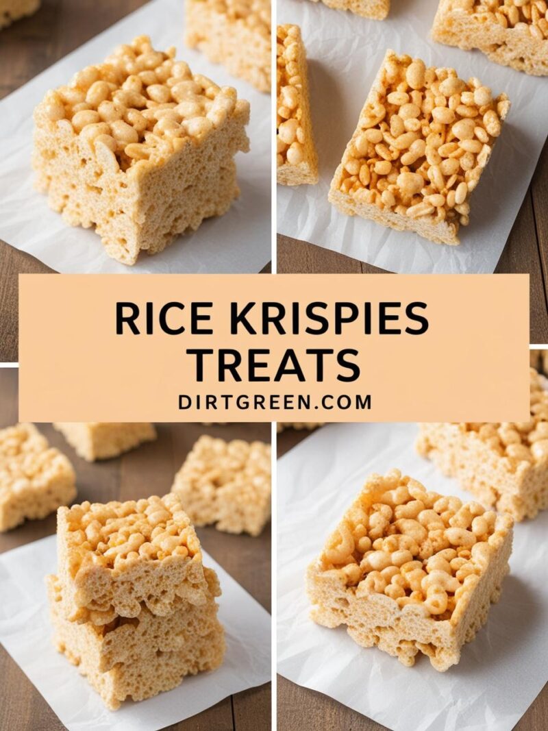 Classic Rice Krispies Treats Recipe: Easy to Make